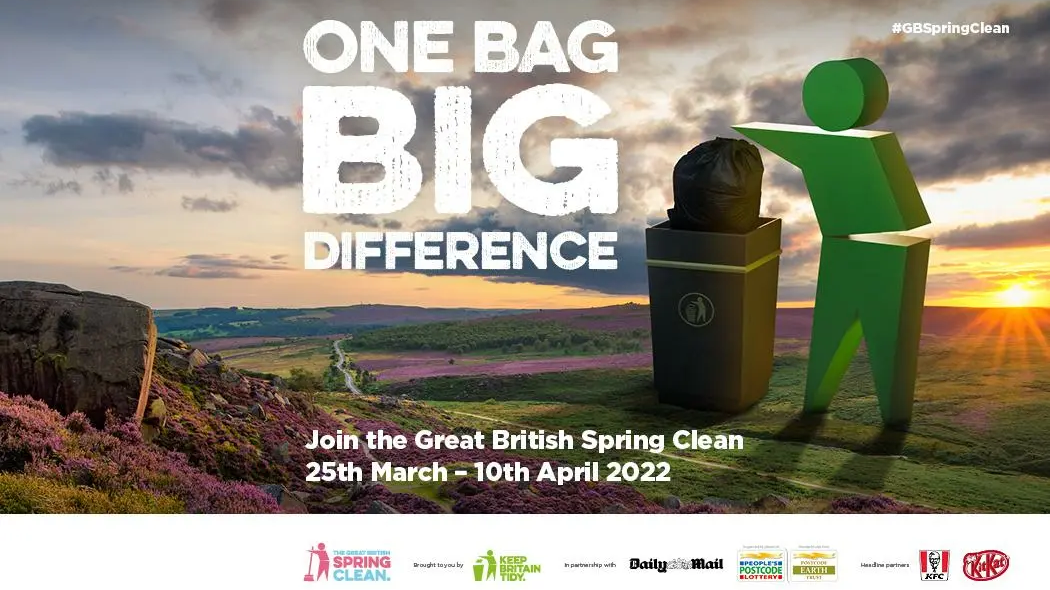 Great British Spring Clean returns - Bedford Liberal Democrats