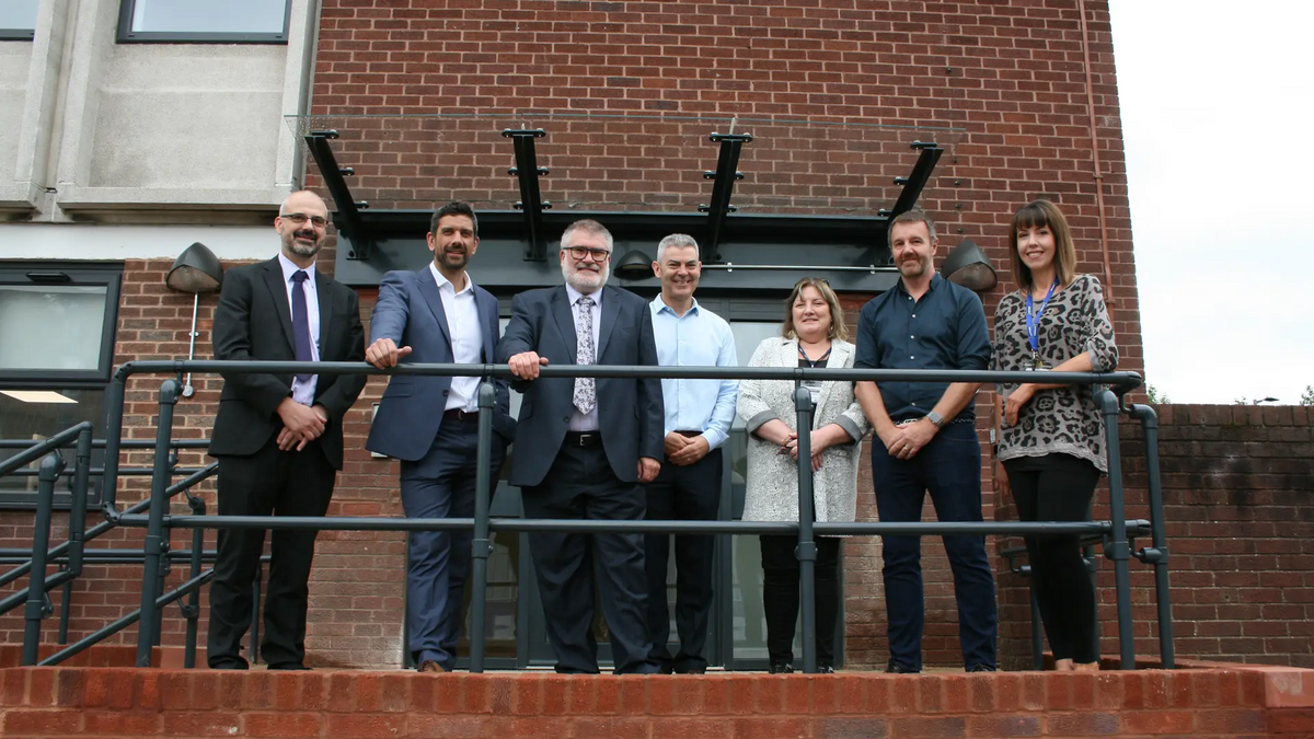 Rogers Court opens providing accommodation for the vulnerable - Bedford ...