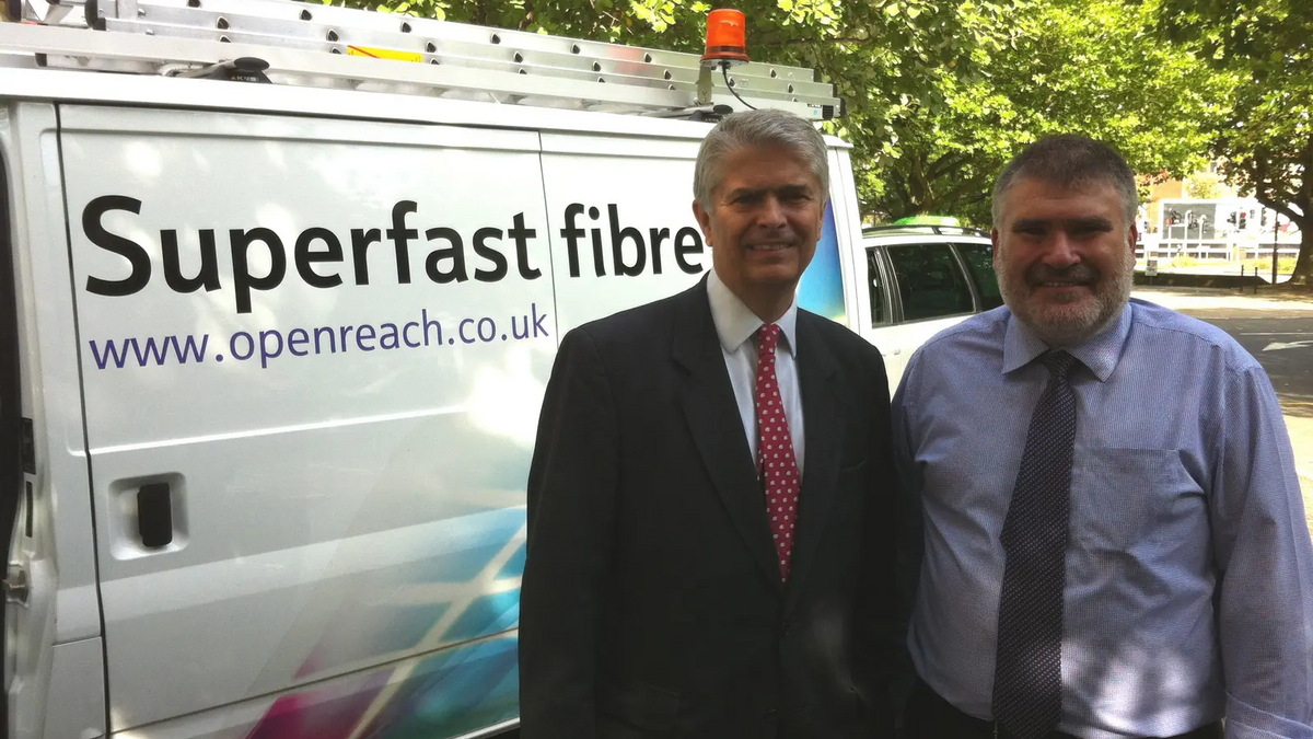 Broadband Project To Ensure 2MB Access for All and Superfast for an ...