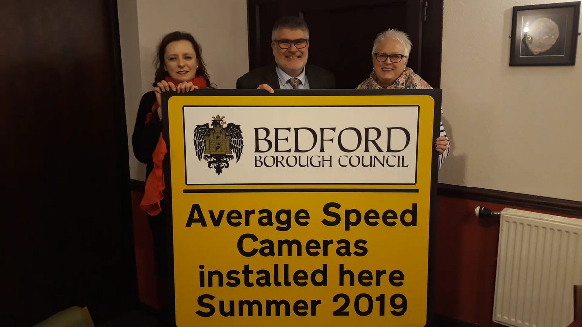 Mayor Dave Announces Seven New Average Speed Camera Locations - Bedford ...