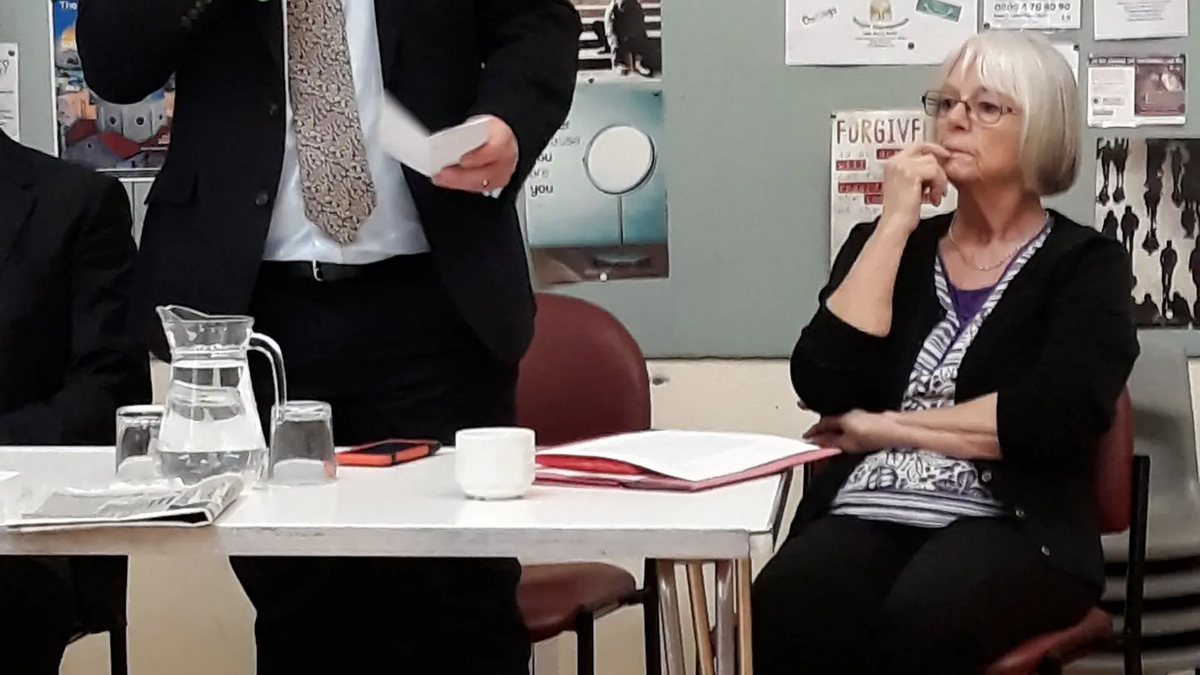 Mayor Dave Sets Out Positive Message at First Election Hustings ...