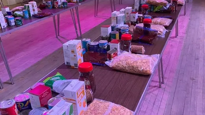 Community Hub emergency basic food parcels - Bedford Liberal Democrats