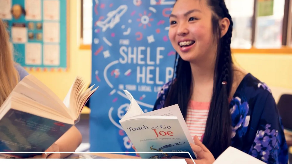 New Reading Well Collection Promoting Mental Wellbeing For Teens ...