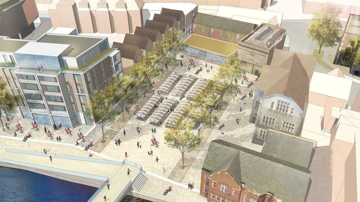 Riverside Regeneration - Work Gets Underway on Return of Town Centre ...