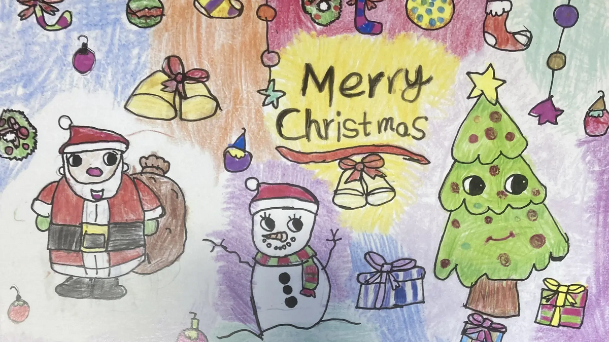 Mayor Dave Hodgson announces Christmas card competition winner ...