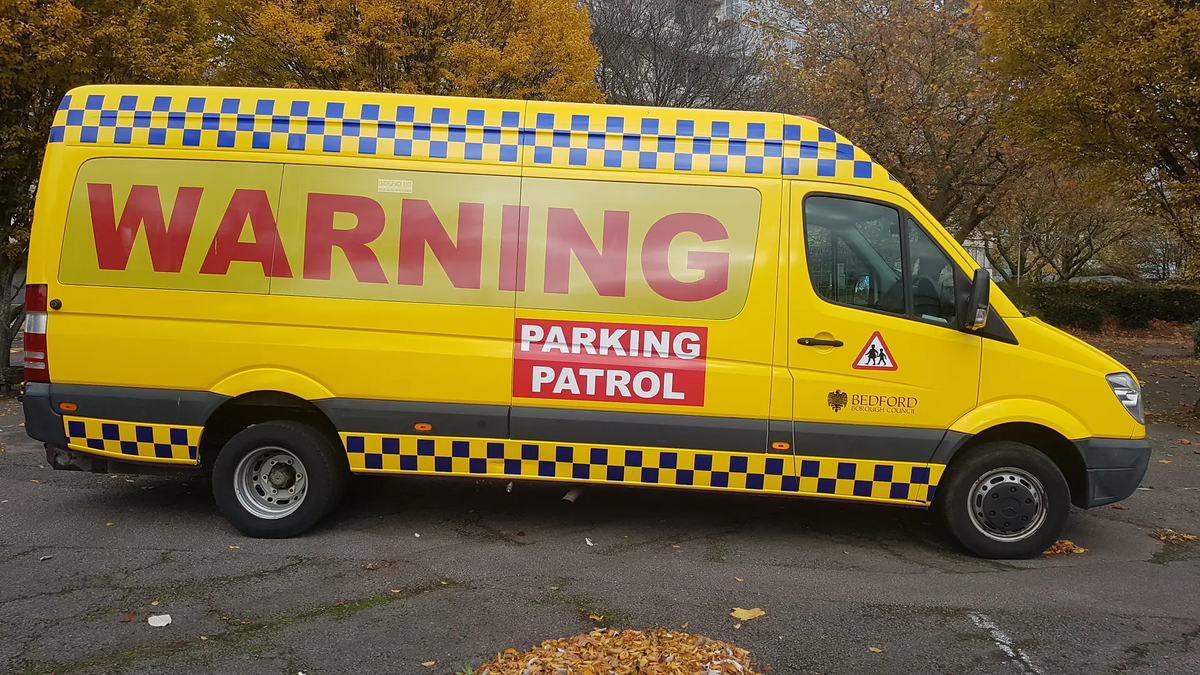 New parking patrol van keeping Borough’s Schools safe - Bedford Liberal ...