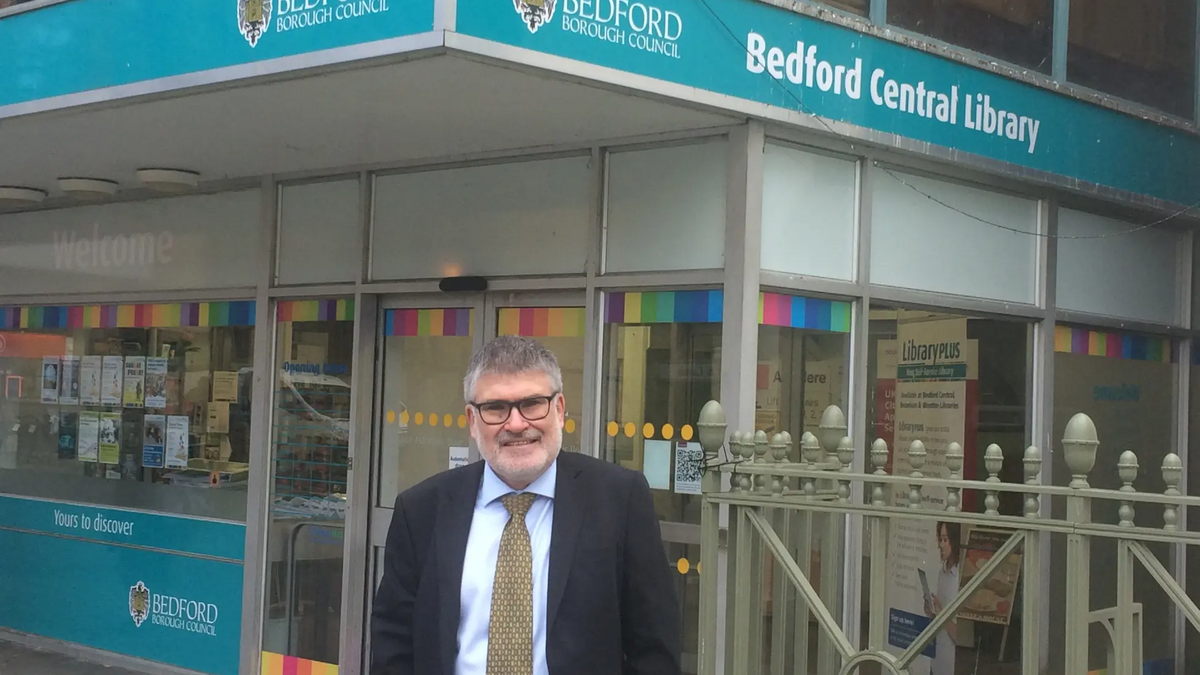Protecting and extending our library service - Bedford Liberal Democrats