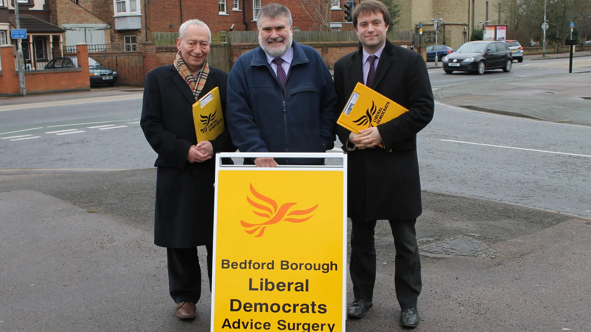 Henry Vann for Bedford and Kempston - Bedford Liberal Democrats
