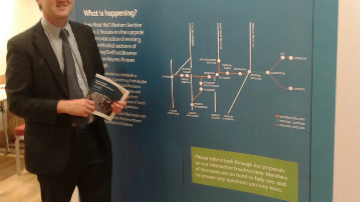 East West Rail is coming to and through Bedford - Bedford Liberal Democrats