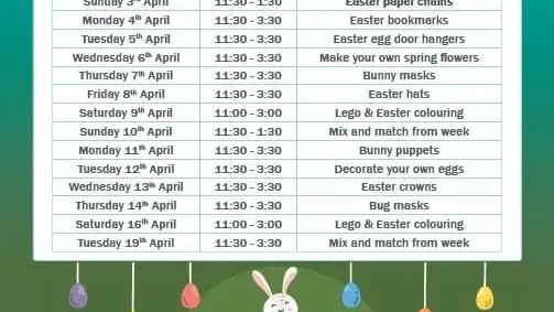 Easter Fun at Bedford Borough Libraries - Bedford Liberal Democrats