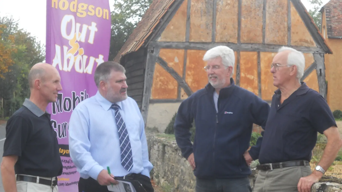 Mayor Dave's Village Tour Thanks and Schedule of Remaining Village ...