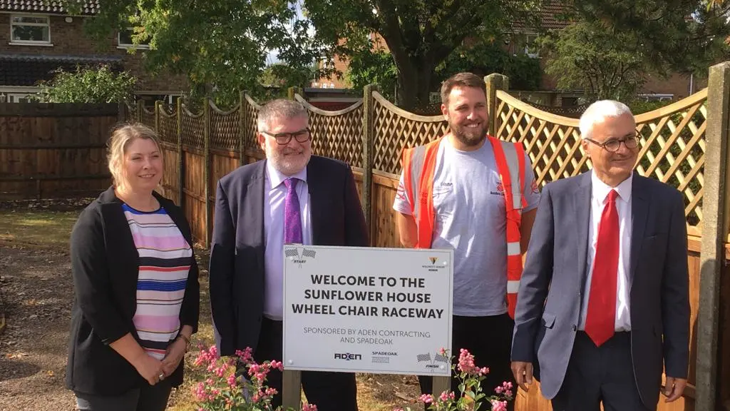 Mayor Dave Joins the Celebrations over Enhancements at Respite and Care ...