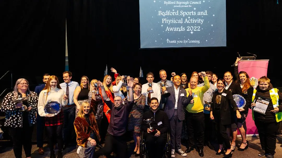 Bedford Borough Sports and Awards Winners 2022 - Bedford Liberal Democrats