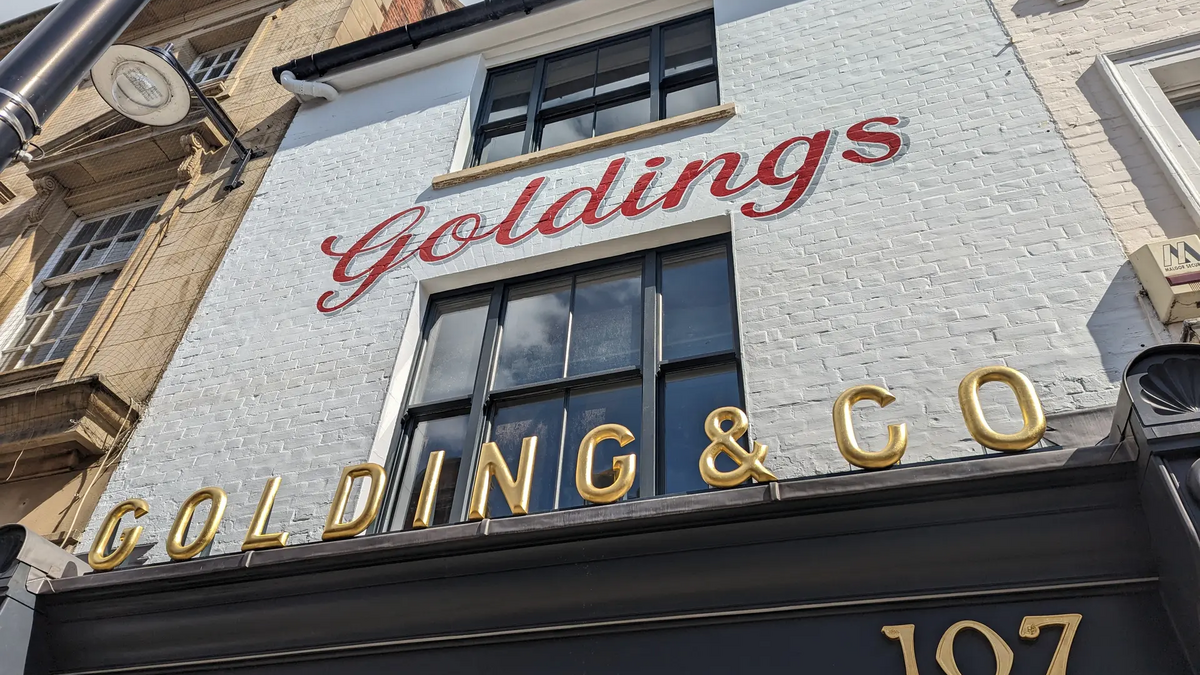 Heritage Works Finish on Historic Goldings Building - Bedford Liberal ...