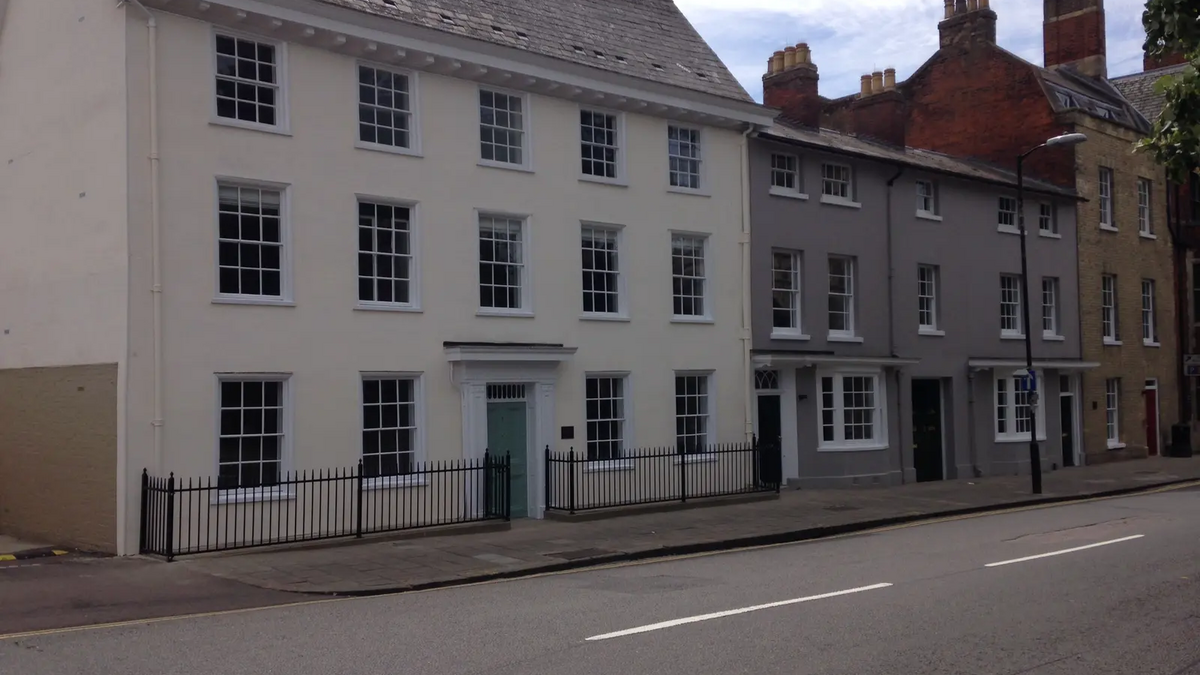 Award for Project which Brought Historic Bedford Buildings Back into ...