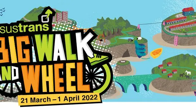 Big Walk and Wheel 2022: Week 1 Results - Bedford Liberal Democrats