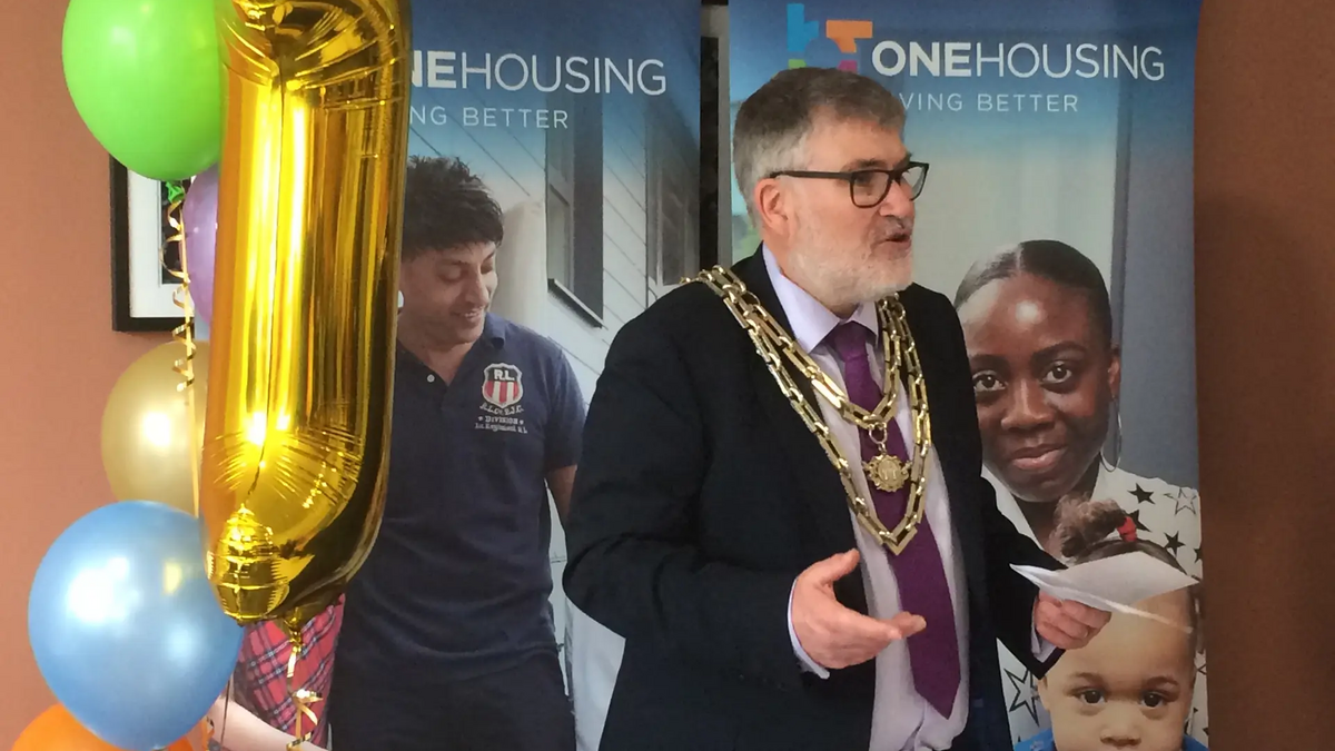 Mayor Dave Helps Clarence House Mark One Year of Supporting Vulnerable ...
