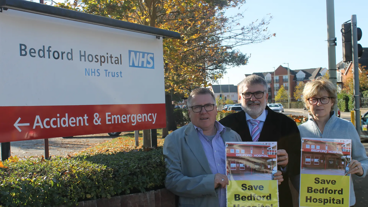 A fair deal for our health services - Bedford Liberal Democrats