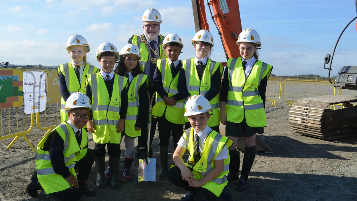 £20 Million Construction of Two New Schools for Wixams Gets Underway ...