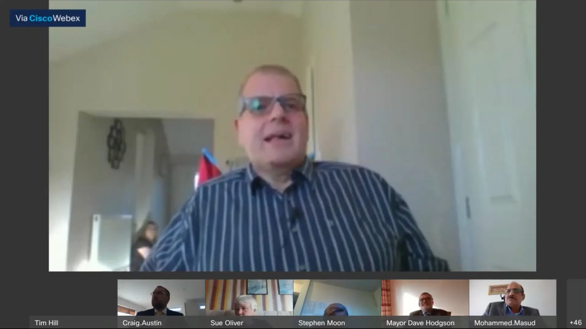 Democracy continues with a virtual Annual Meeting - Bedford Liberal ...