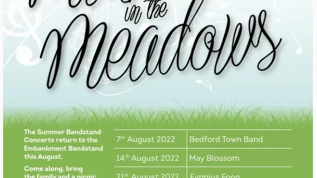 Music in the Meadows returns next Sunday - Bedford Liberal Democrats