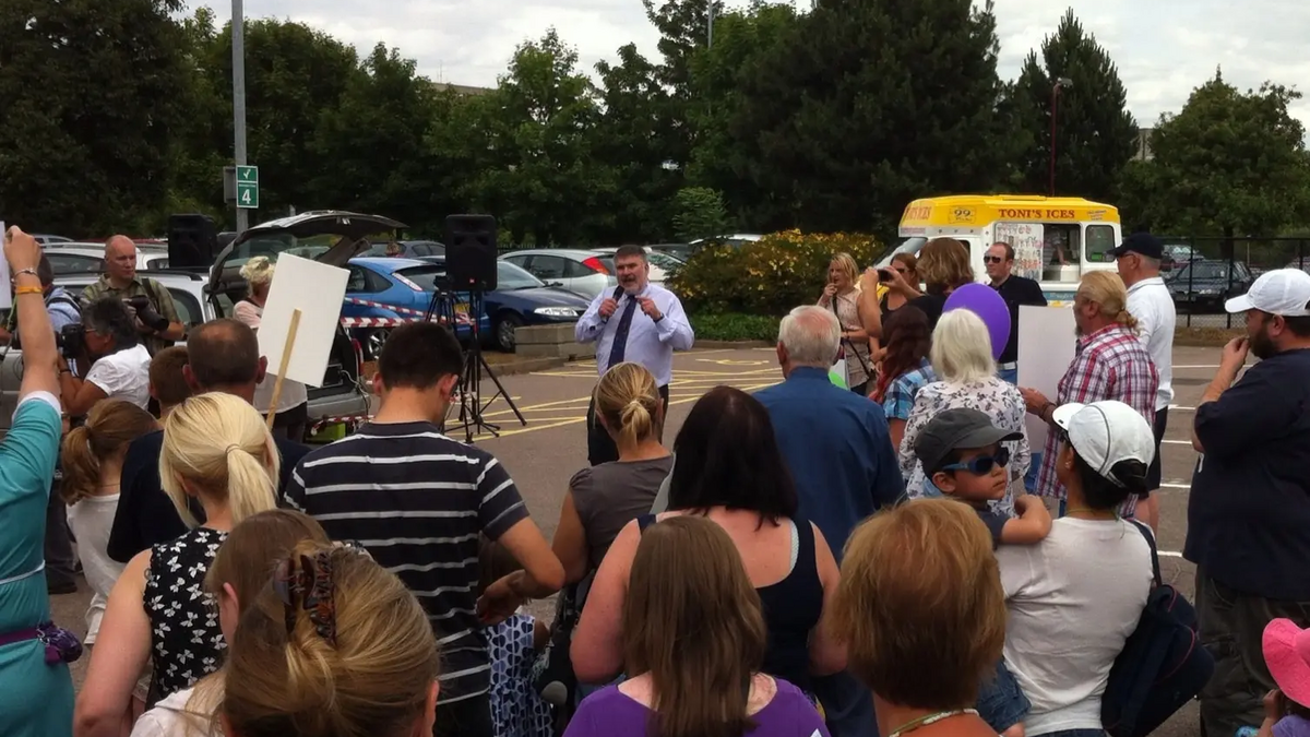 Mayor’s Rallying Cry Against ‘Appalling’ Hospital Downgrade Plans ...