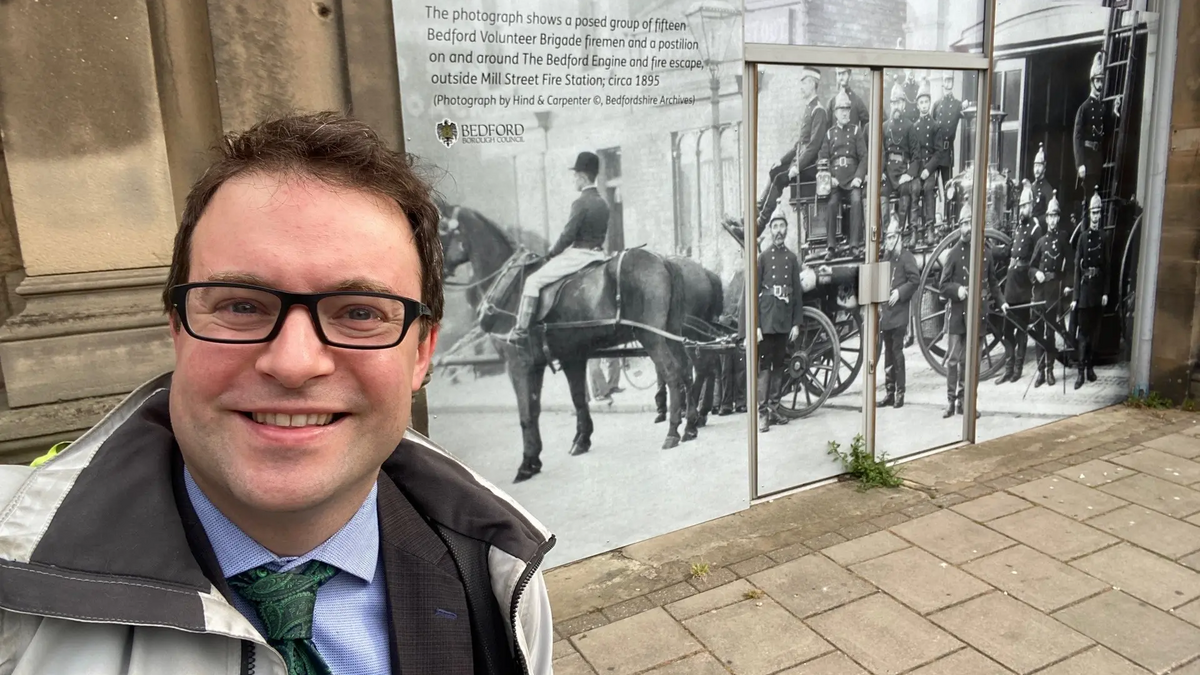 Old Fire Station gets spruced up - Bedford Liberal Democrats