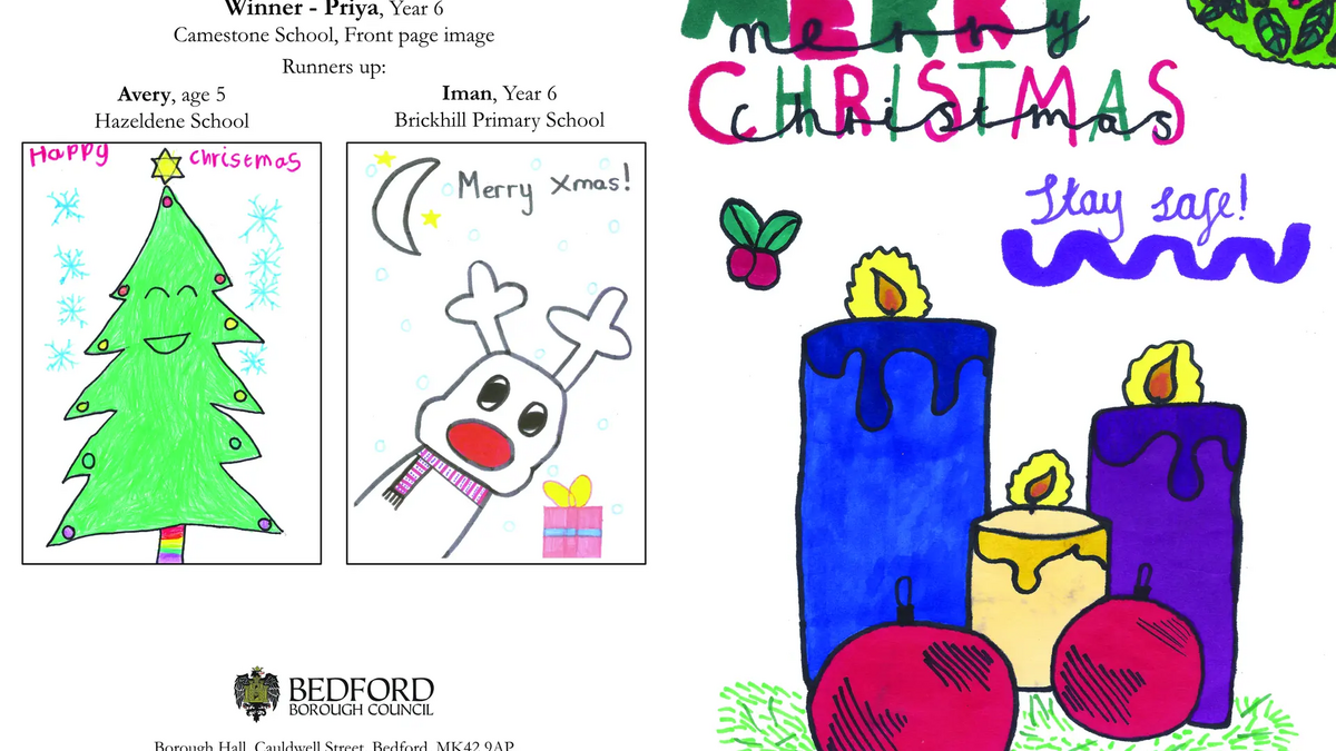 Mayor Dave Hodgson launches the 2021 Christmas Card Competition ...