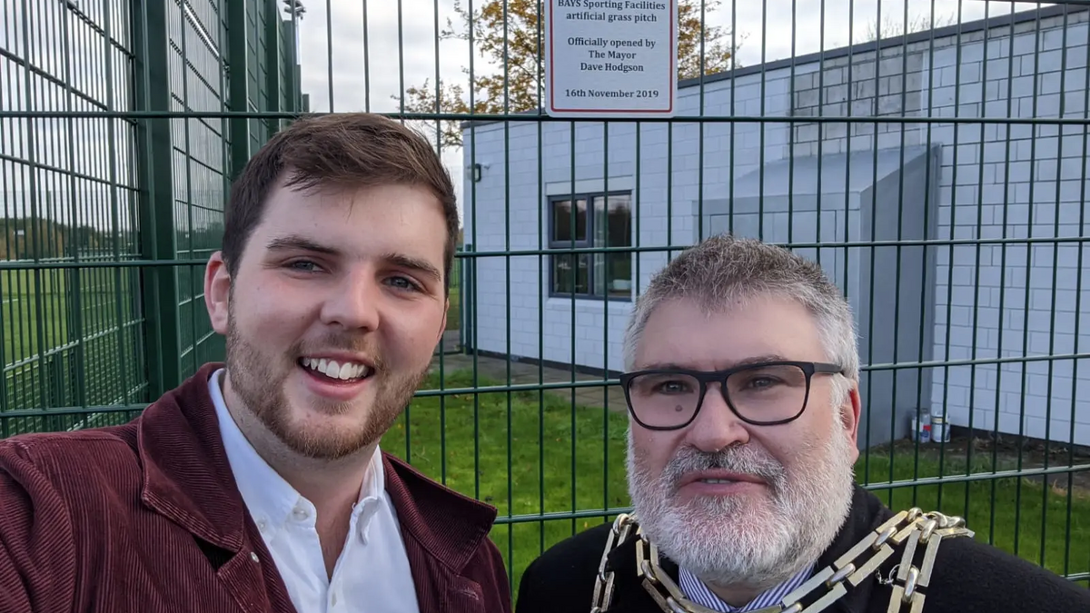 New 3G pitch at Mark Rutherford School - Bedford Liberal Democrats