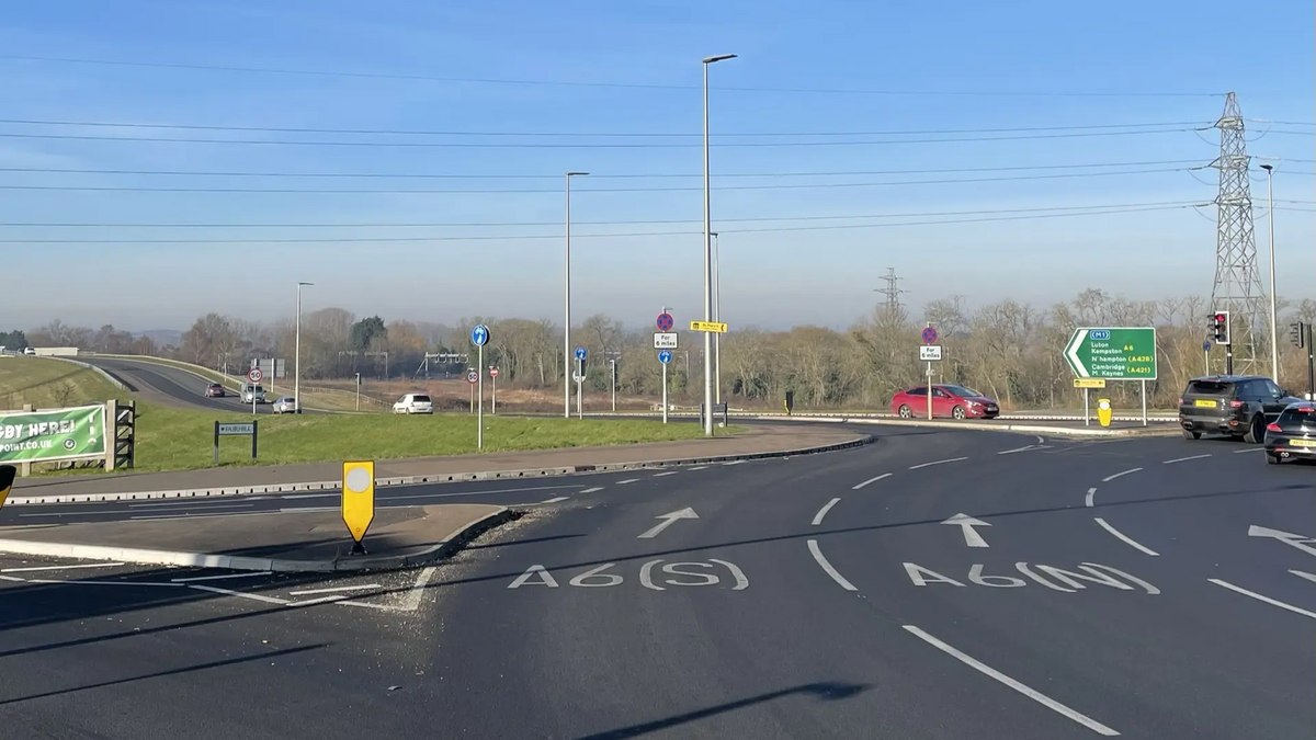 Resurfacing planned for Paula Radcliffe Way in Summer 2023 - Bedford ...