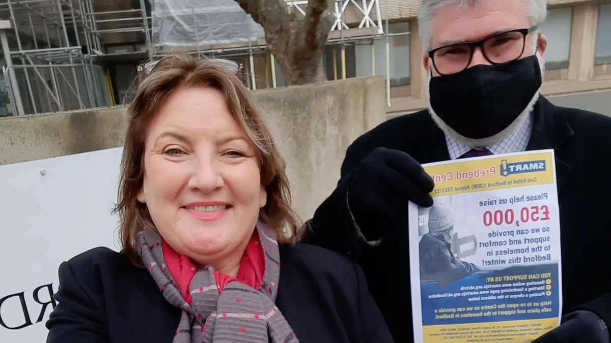 Mayor Backs SMART fundraising for Prebend Centre - Bedford Liberal ...