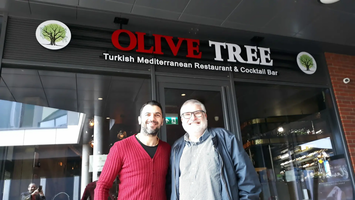 Mayor Dave visits Olive Tree - Bedford Liberal Democrats