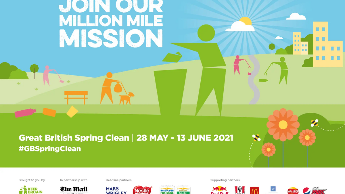 Bedford Borough Council are supporting the Great British Spring Clean ...